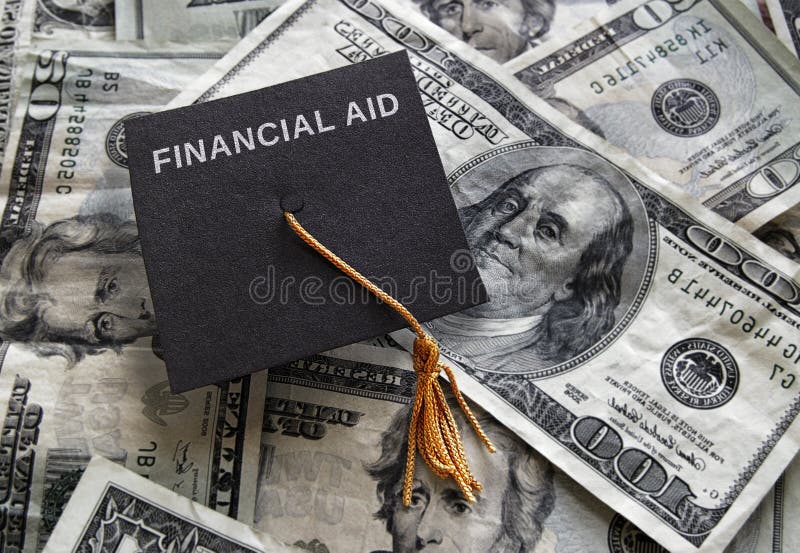 Graduation cap stock image. Image of money, finance, university - 24145319