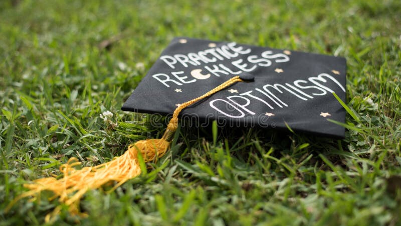 Graduation stock photo. Image of grass, abstract, inspirational - 64234796