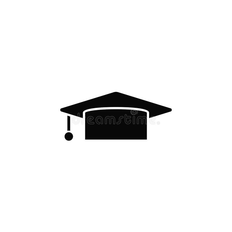 Graduation, Cap, Icon. Element of Simple Icon for Websites, Web Design ...
