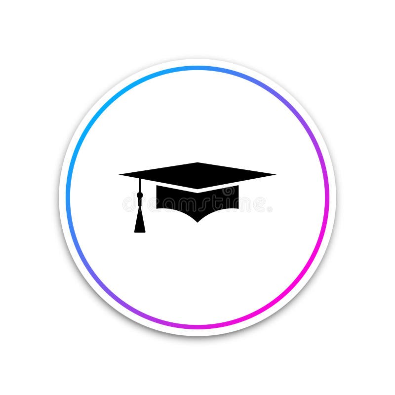 Graduation Cap Circle Stock Illustrations – 1,284 Graduation Cap Circle ...