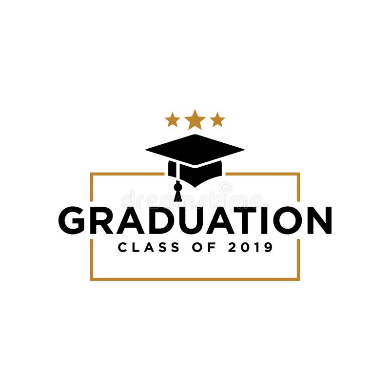 Graduation Cap Icon Related To Graduation Celebrating Logo. Vector Eps ...