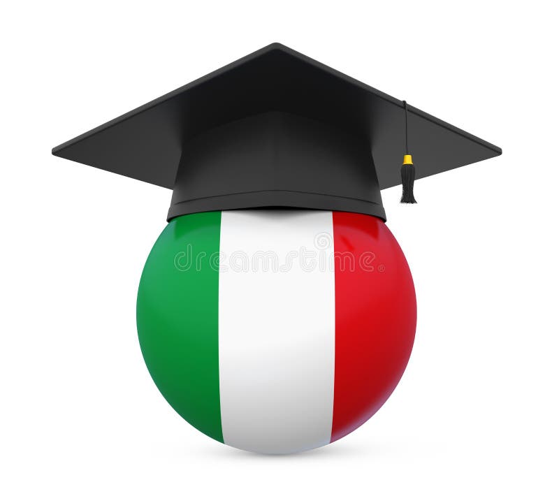 Degree University Italy Stock Illustrations – 37 Degree University ...