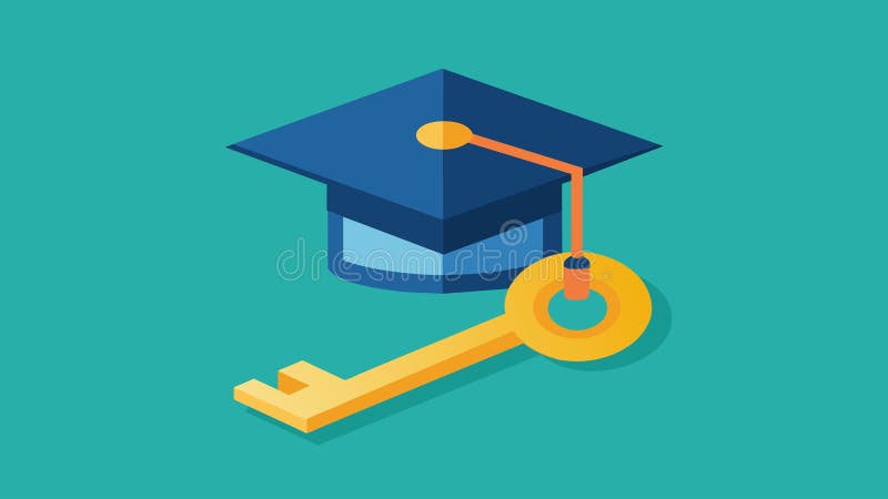 A Graduation Cap with a Key Inside Symbolizing How Building an ...