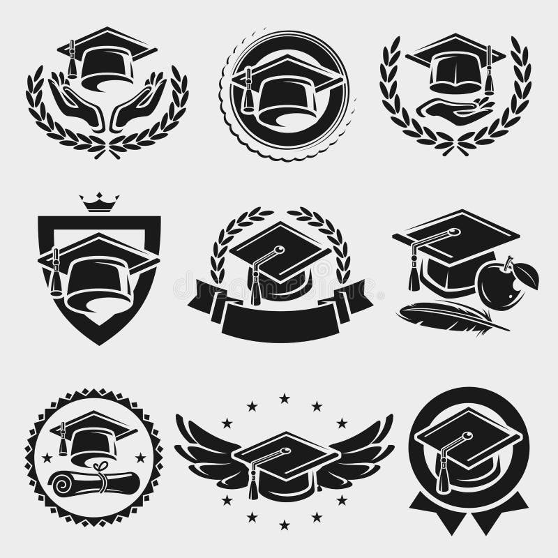 Graduation labels Free Stock Photos - StockFreeImages