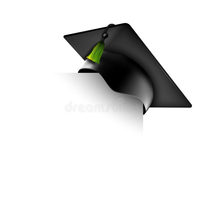 Graduation Background Corner Stock Illustrations – 806 Graduation ...