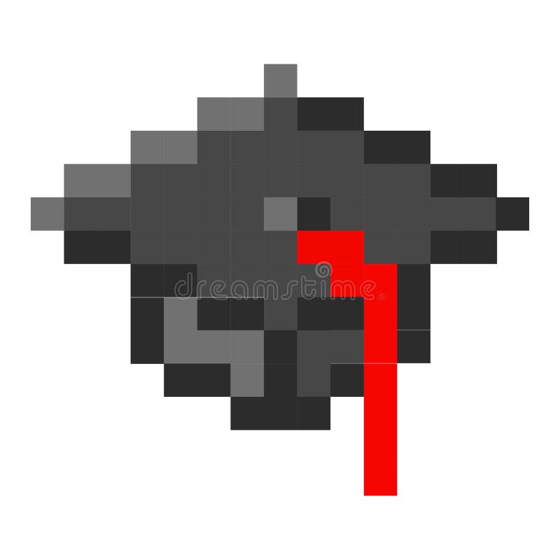 Graduation Cap Pixel Art Cartoon Retro Game Style Set Stock Vector ...