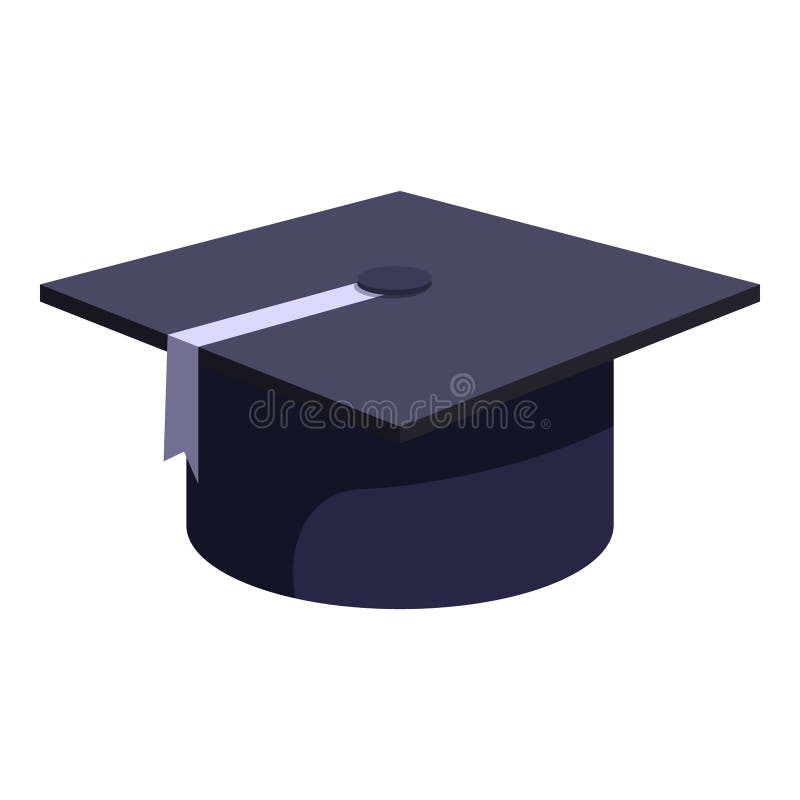 Graduation Cap Representing Academic Achievement and Successful ...