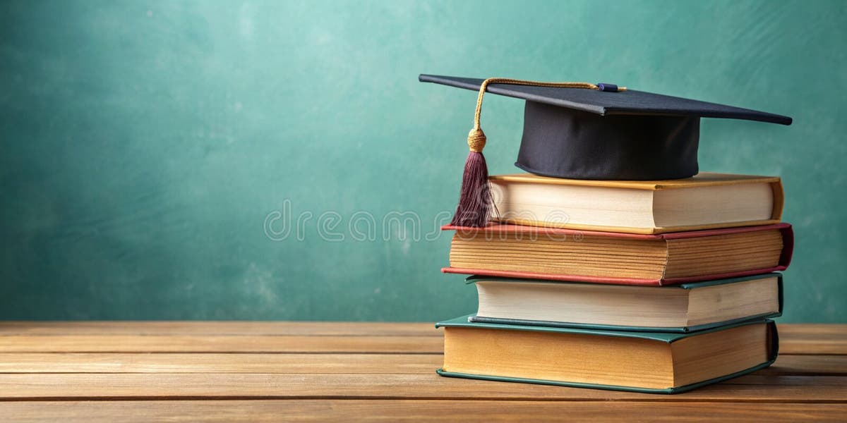 1,284 Graduation Cap Graduation Stack Book Stock Photos - Free ...