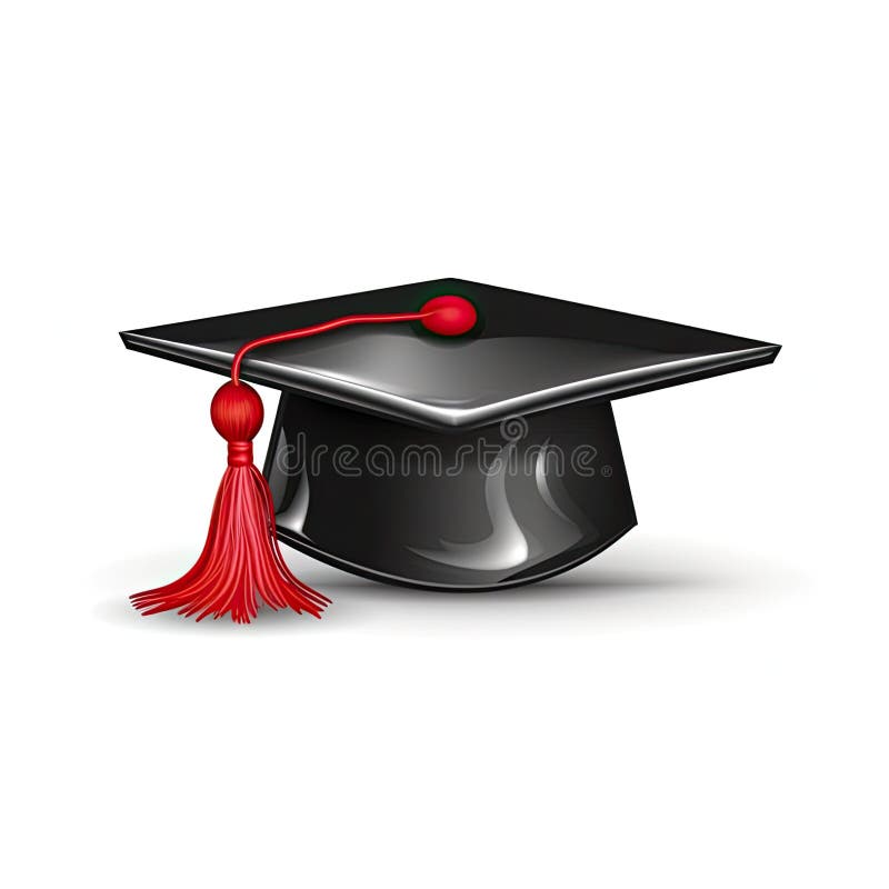 Graduation Cap, Success, Academic Education Symbol,AI Generated Stock ...