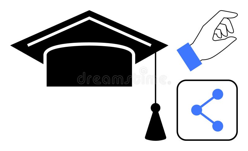 Knowledge Distribution Stock Illustrations – 1,092 Knowledge ...