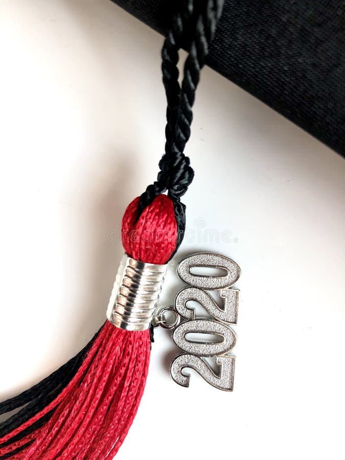 2020 Graduation Cap and Tassel Stock Photo - Image of college ...