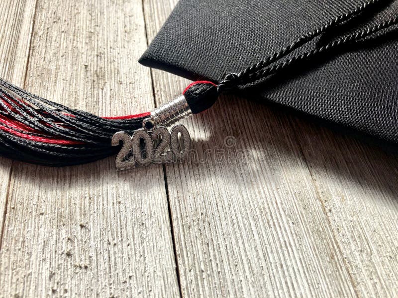 2020 Graduation Cap and Tassel Stock Image - Image of graduation ...