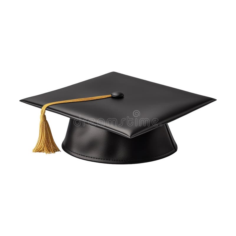 Graduation Cap on Transparent Background - Ai Generated Stock ...