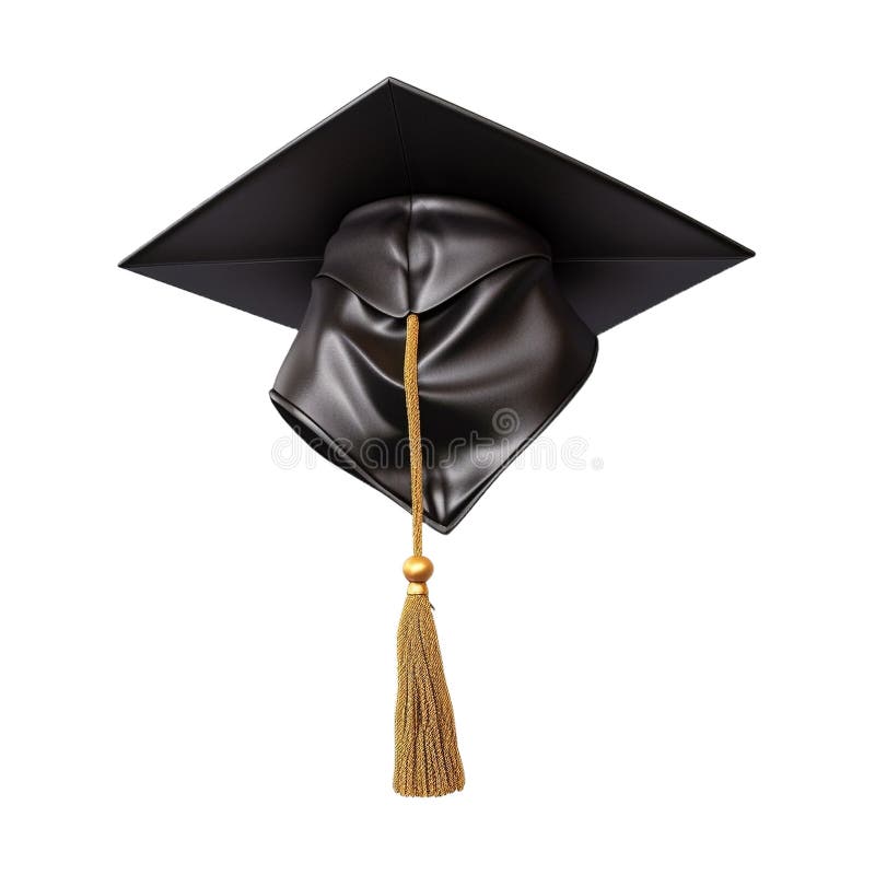 Graduation Cap on Transparent Background - Ai Generated Stock ...
