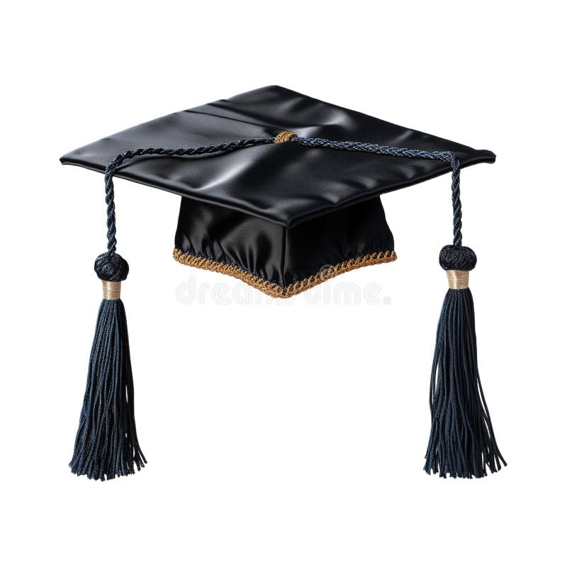 Graduation Cap on Transparent Background - Ai Generated Stock ...