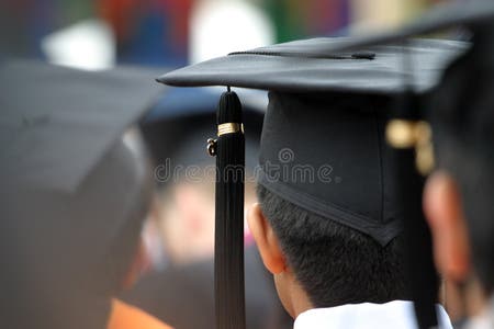 Graduation caps stock image. Image of graduation, school - 999405