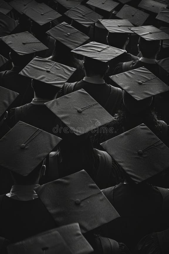 Graduation Caps stock image. Image of celebration, student - 374973521