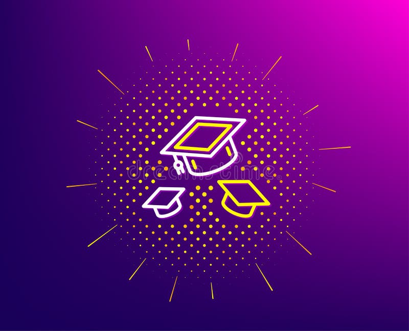 Graduation Cap Icon Throw Stock Illustrations – 288 Graduation Cap Icon ...