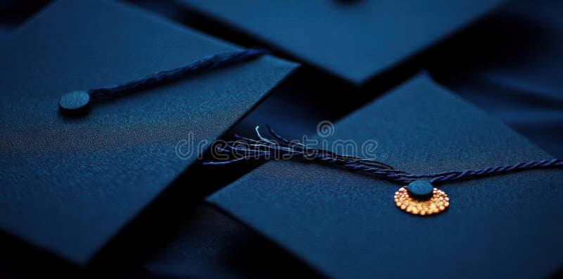 Graduation Caps Symbolize Knowledge and Academic Achievement in ...