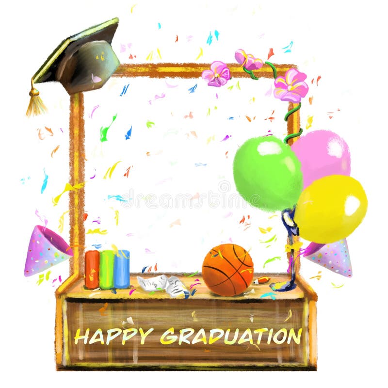 Graduation Basketball Stock Illustrations – 2,759 Graduation Basketball ...