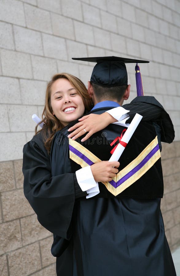 Graduation Celebration stock photo. Image of cute, graduate - 1381684