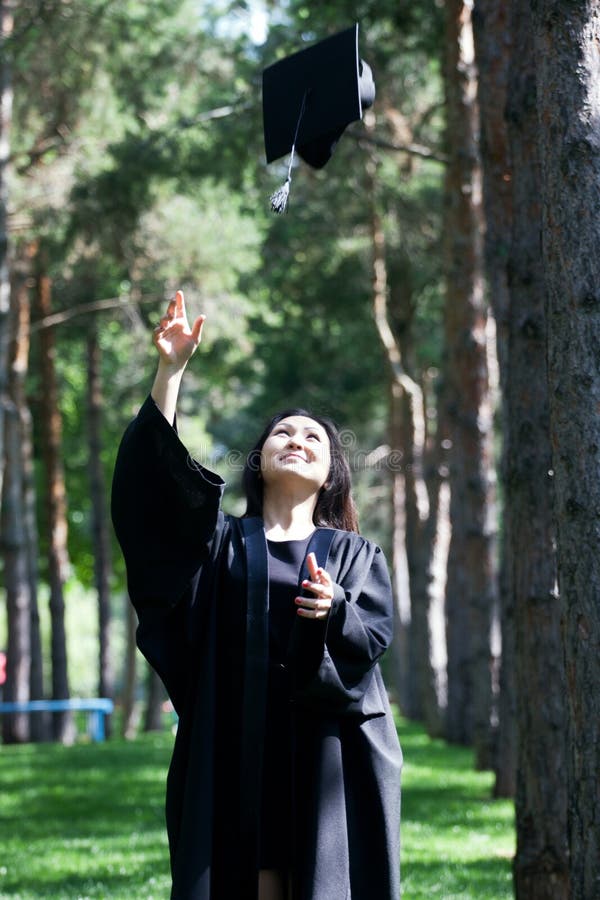 Graduation Celebration stock photo. Image of board, high - 25455314