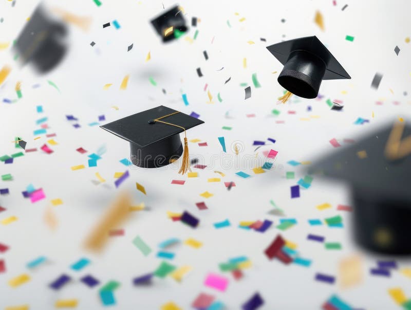 Graduation Celebration stock photo. Image of degree - 363725210