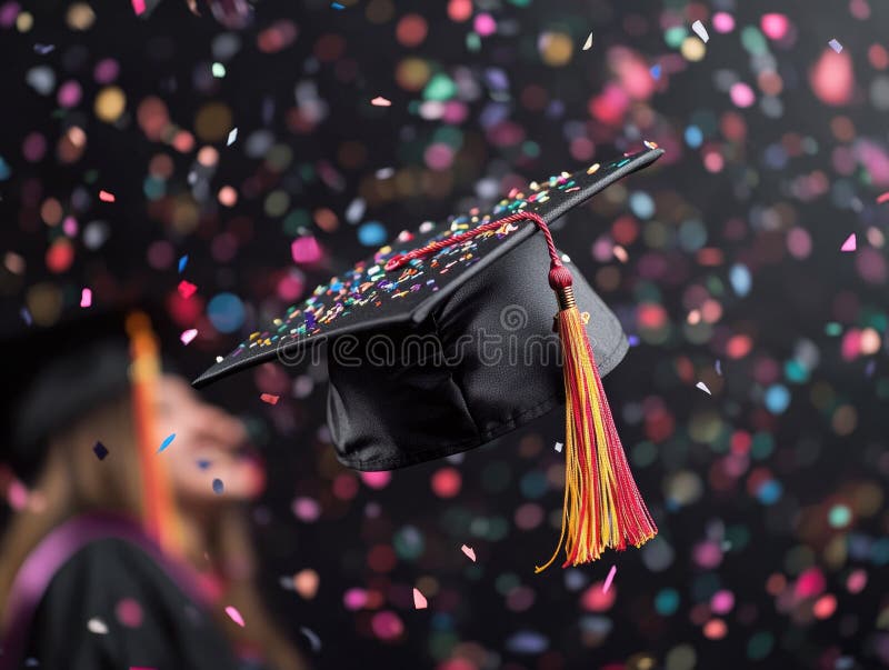 Graduation Celebration stock image. Image of scholarly - 371487497