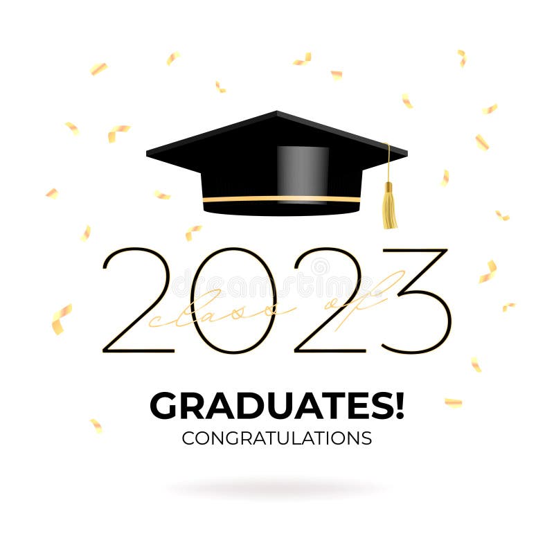 Graduation Banner 2023 Stock Illustrations – 987 Graduation Banner 2023 ...
