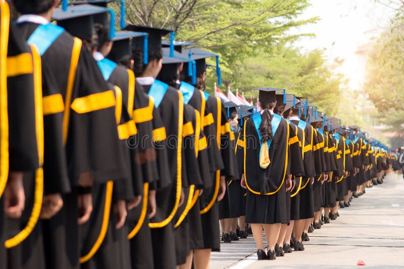 Graduation Ceremony editorial photo. Image of achievement - 110009861