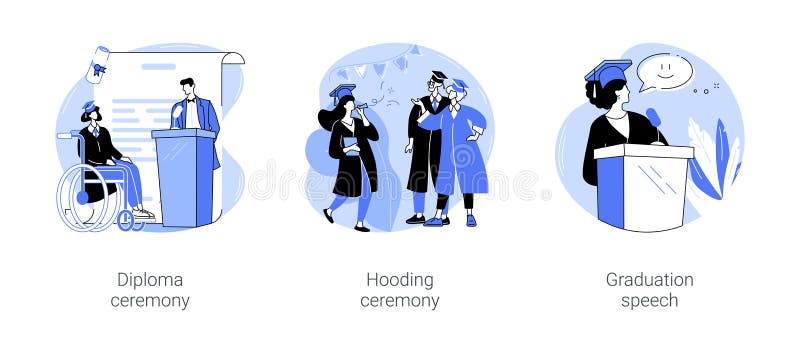 Commencement Outline Stock Illustrations – 344 Commencement Outline ...