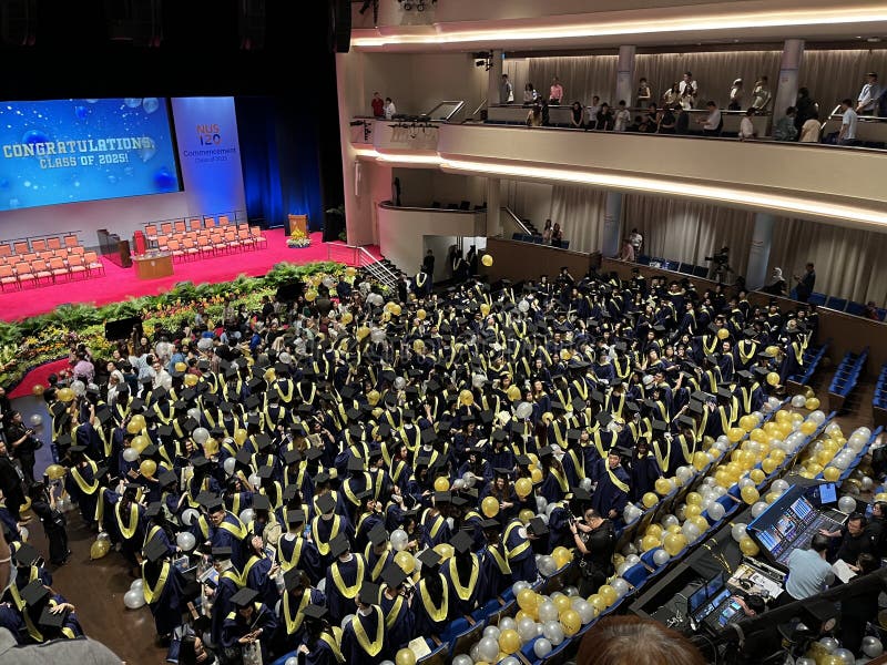 Graduation Ceremony for Nursing Batch Class 2025 Editorial Stock Image ...
