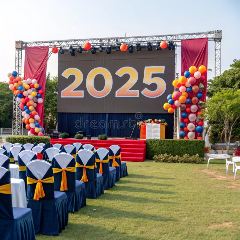 Graduation Stage 2025 Celebration Stock Photos - Free & Royalty-Free ...