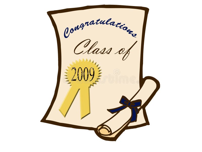 Graduation Certificate Stock Illustrations – 84,989 Graduation ...