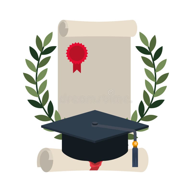 Folded Graduation Certificate Stock Illustrations – 251 Folded ...