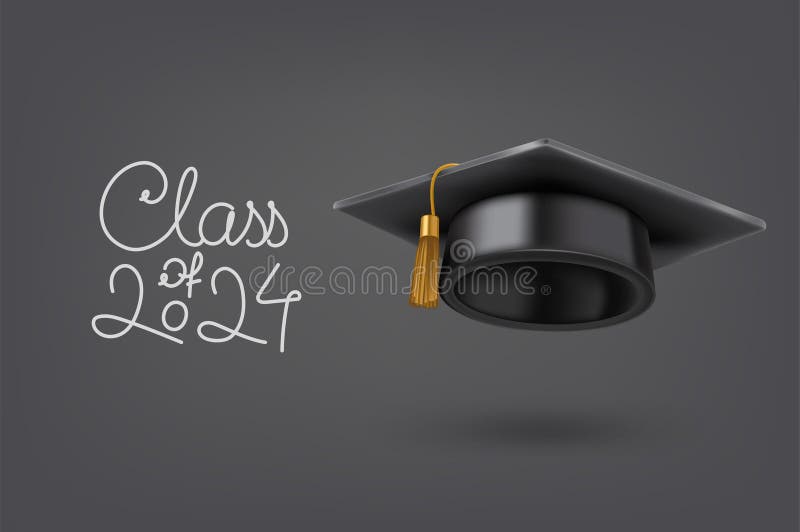 Class of 2024 Vector T Shirt Design, Class Graduate Stock Vector ...