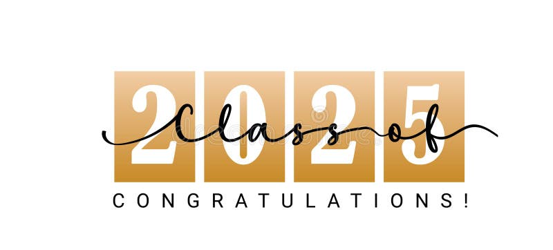 Graduation Class of 2024 Greeting Card Vector Design Congratulations ...