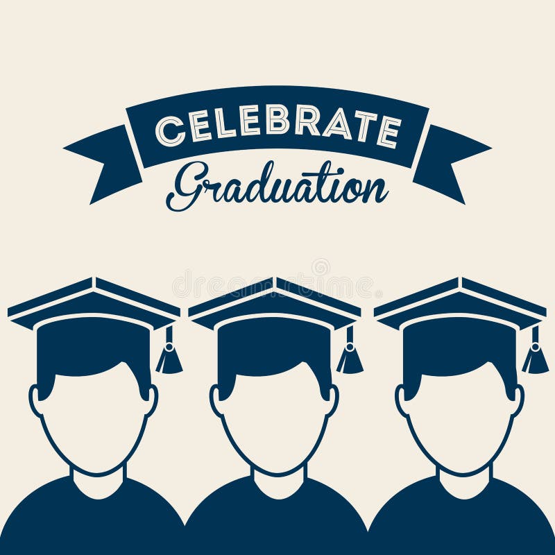 Graduation concept stock vector. Illustration of university - 50715600