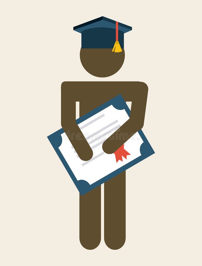 Graduation concept stock vector. Illustration of college - 50715604