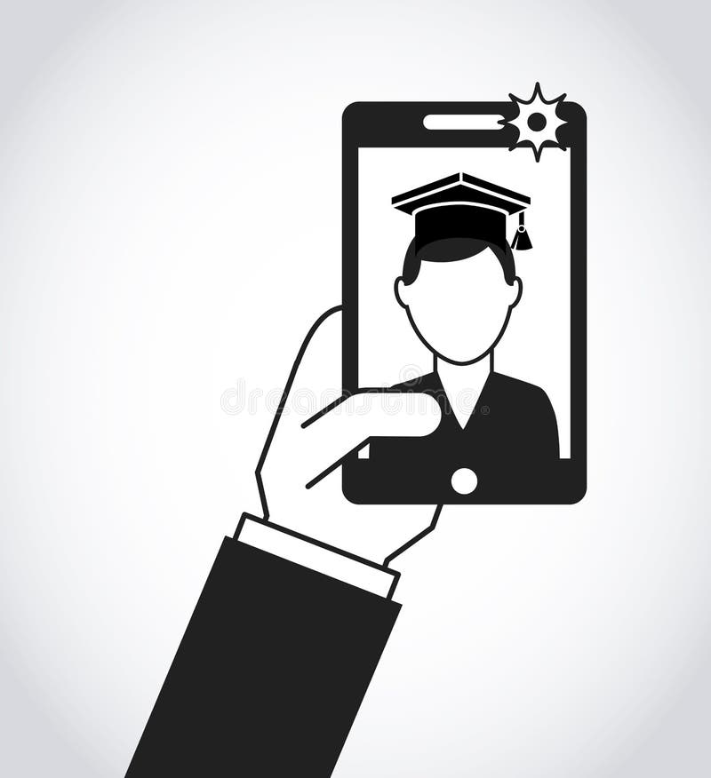 Graduation concept stock vector. Illustration of college - 50715623