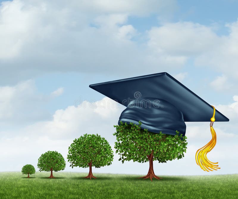 Graduation Icons stock vector. Illustration of black - 30382333