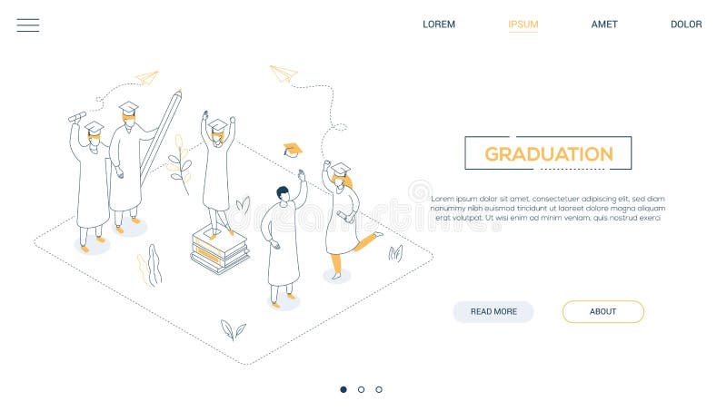 Graduation Header Stock Illustrations – 631 Graduation Header Stock ...