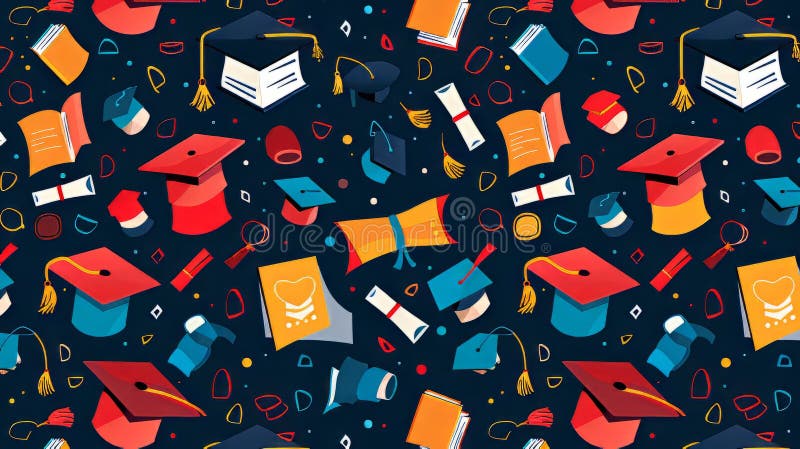 Graduation Concept Pattern with a Motif of Academic Success Stories ...