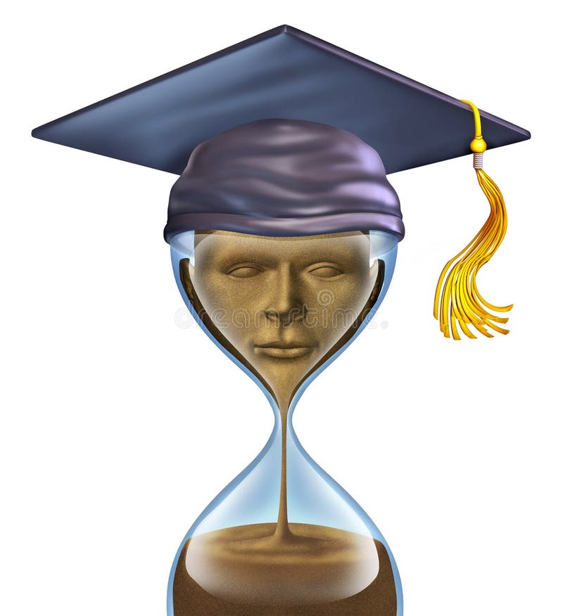 Graduation Countdown stock illustration. Illustration of countdown ...