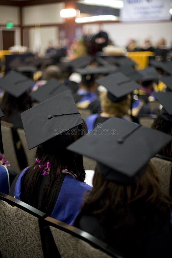 Graduation Crowd 2 stock image. Image of group, education - 5579315