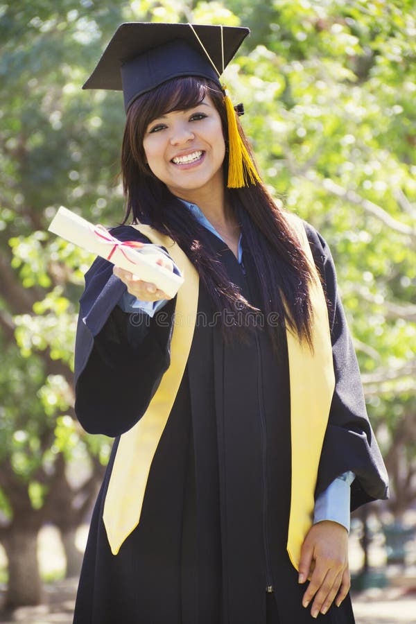 Graduation Day stock photo. Image of learning, morning - 19188608