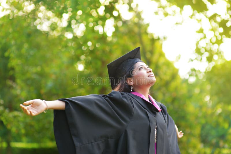 Graduation day stock image. Image of ethnicity, beautiful - 25833711