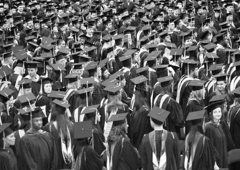 Graduation Day editorial stock photo. Image of smart, graduation - 4471323