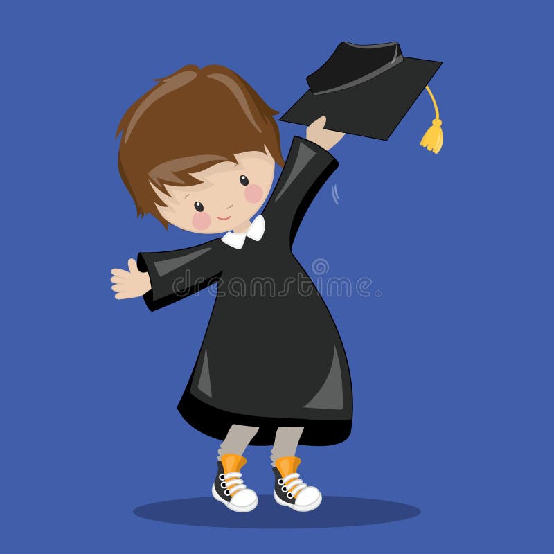 Graduation Day Boy Stock Illustrations – 474 Graduation Day Boy Stock ...