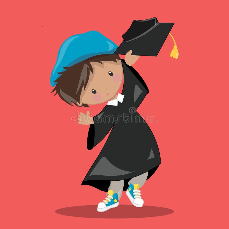 Graduation Day Boy Stock Illustrations – 474 Graduation Day Boy Stock ...